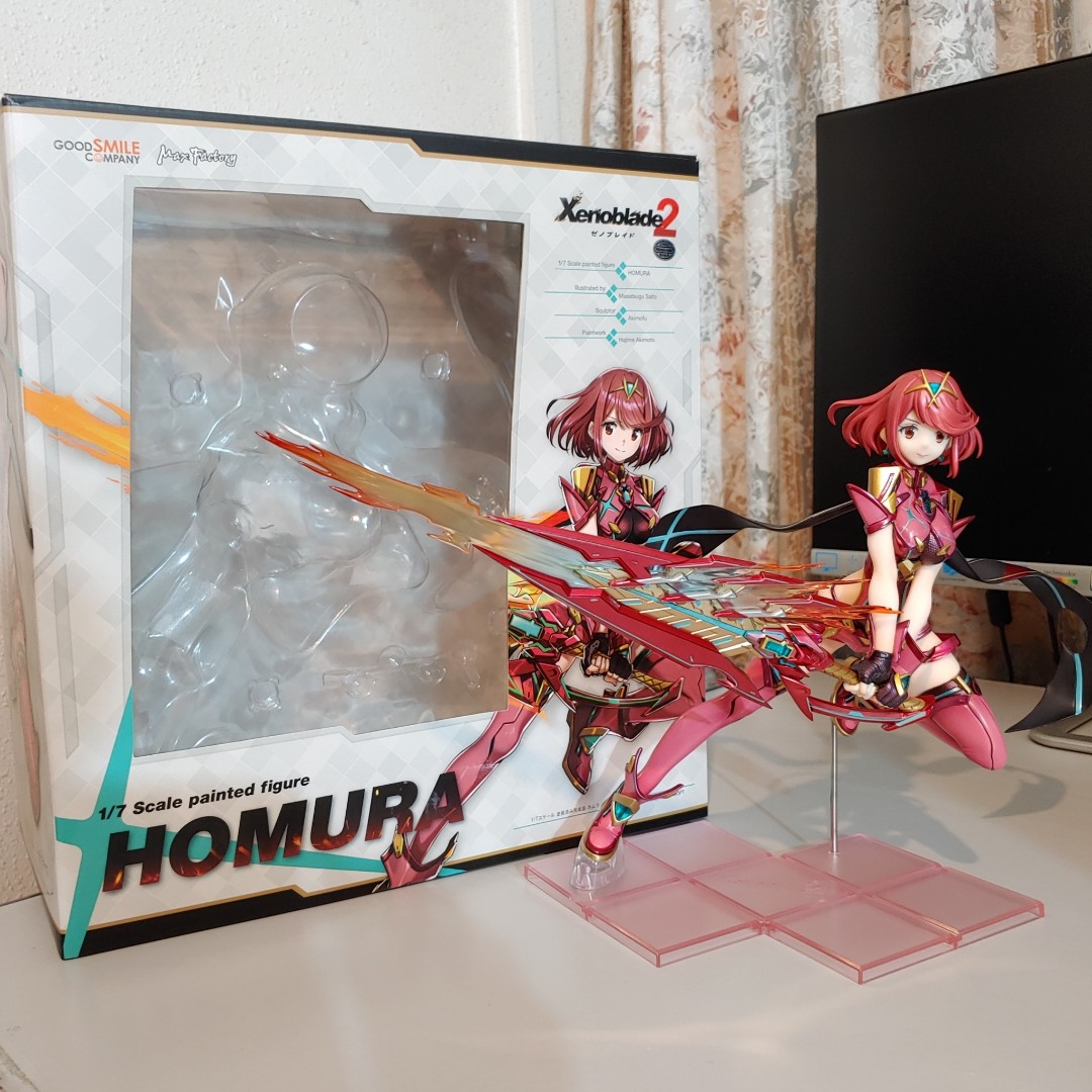 Xenoblade 2 Pyra 1/7 Scale Figure (Good Smile Company), Hobbies & Toys ...