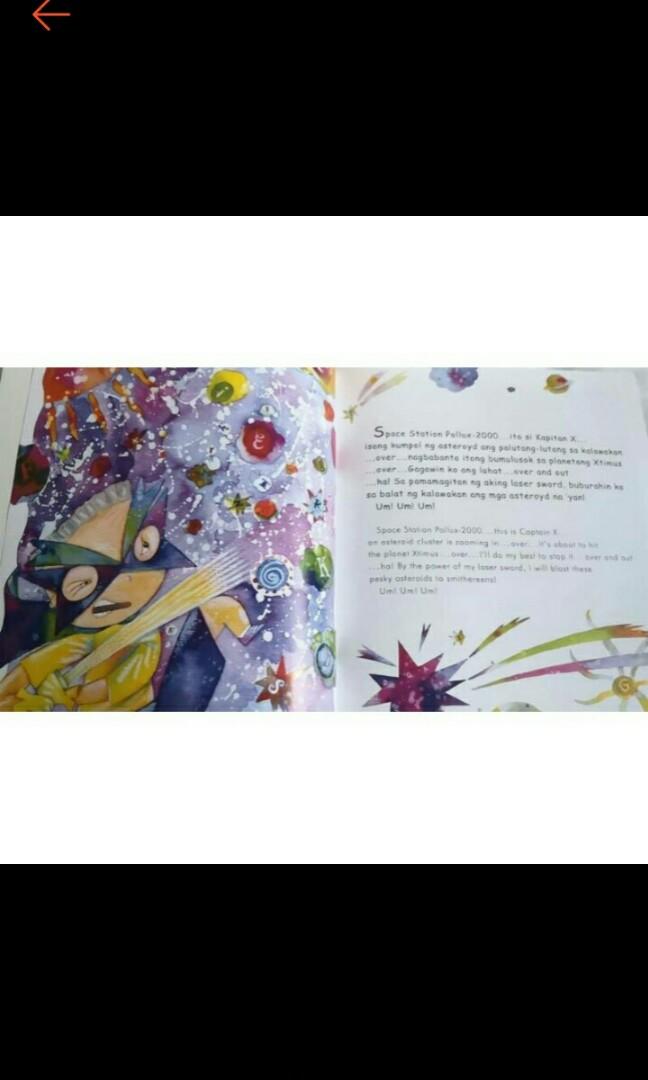 Xilef Adarna Publishing, Hobbies & Toys, Books & Magazines, Children's ...