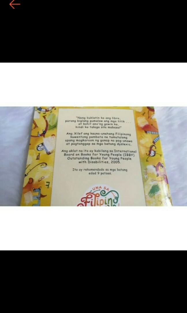 Xilef Adarna Publishing, Hobbies & Toys, Books & Magazines, Children's ...