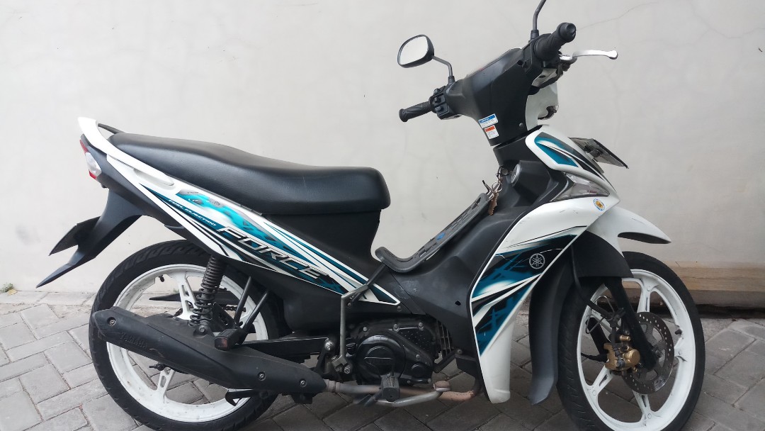 Yamaha Force 1FD 2015, Motor di Carousell