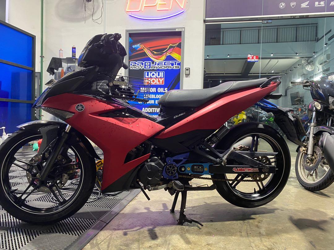 Yamaha Sniper, Motorcycles, Motorcycles for Sale, Class 2B on Carousell