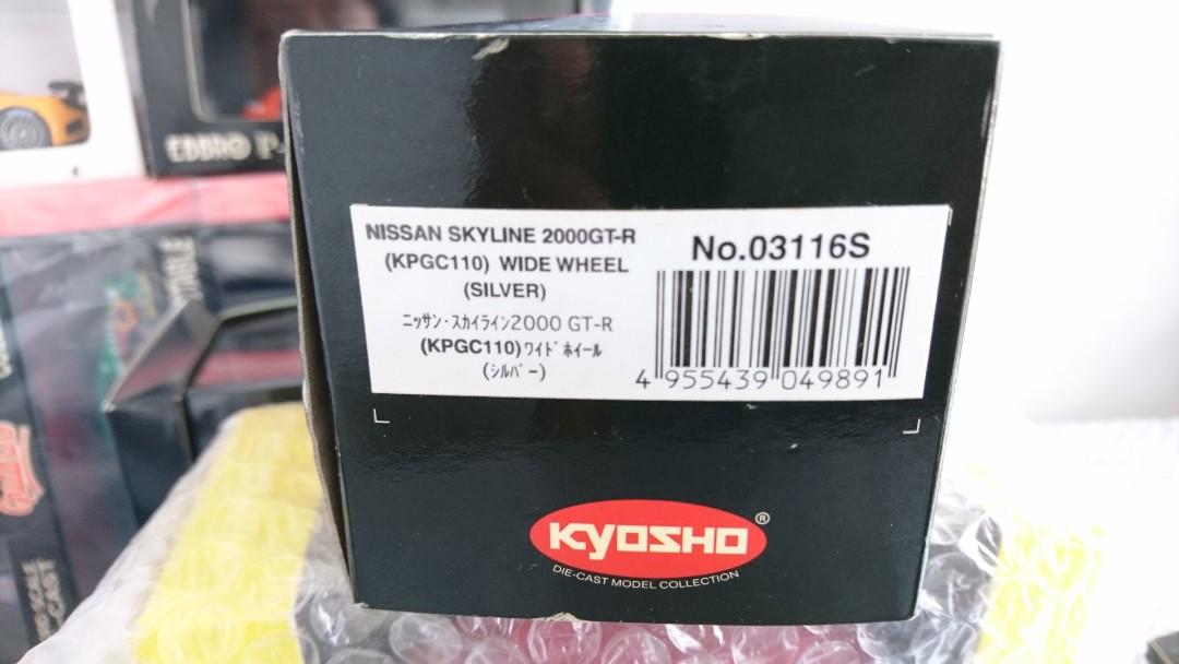 1:43 Skyline 2000 GT-R (kpgc 110), Hobbies & Toys, Collectibles ...
