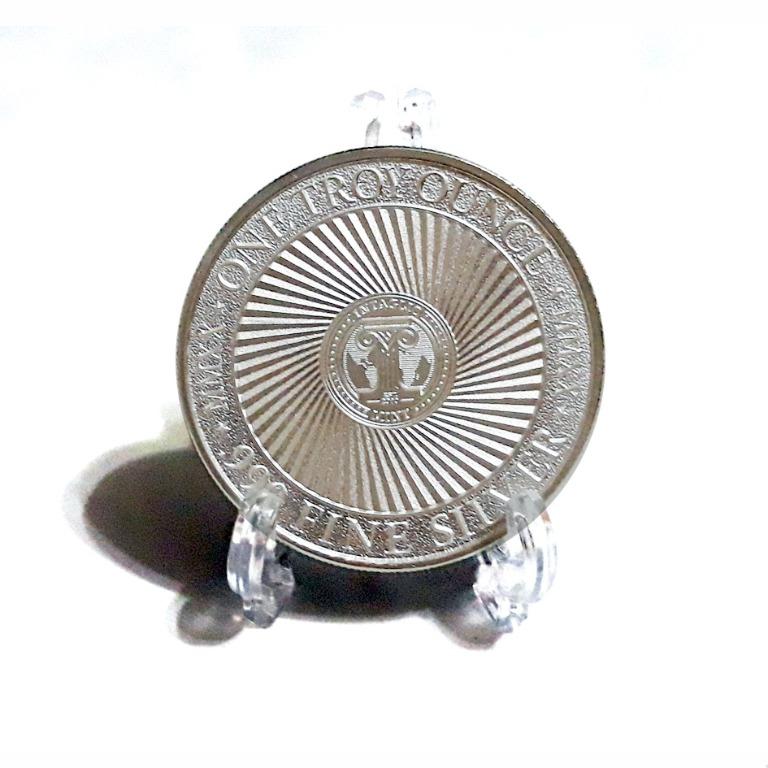 1oz Frankenstein Silver Coin, Hobbies & Toys, Memorabilia ...
