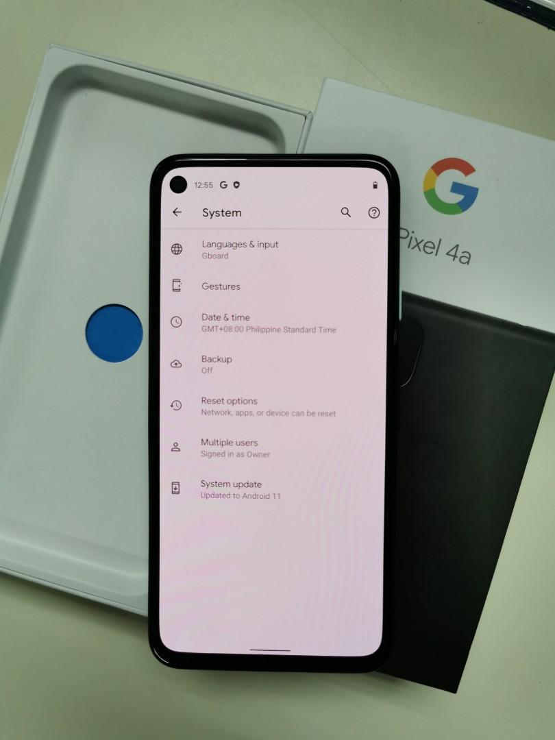 2nd hand Google Pixel 4a Black 128gb, Mobile Phones & Gadgets, Mobile ...