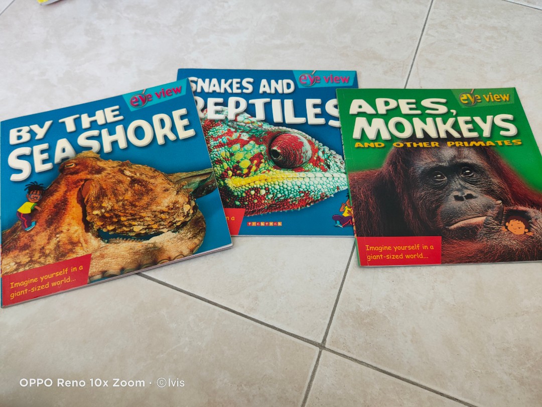 4 Science Children Books, Hobbies & Toys, Books & Magazines, Children's ...