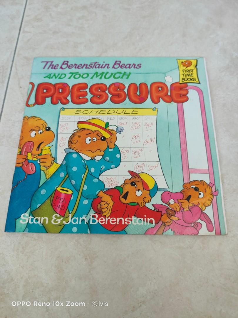 5 The Berenstain Bears books - moral values, Books & Stationery ...