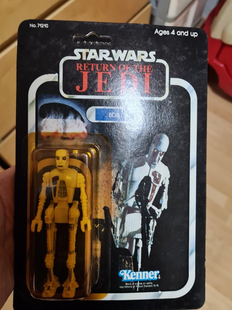 8d8 return of the jedi 1983, Hobbies & Toys, Toys & Games on Carousell