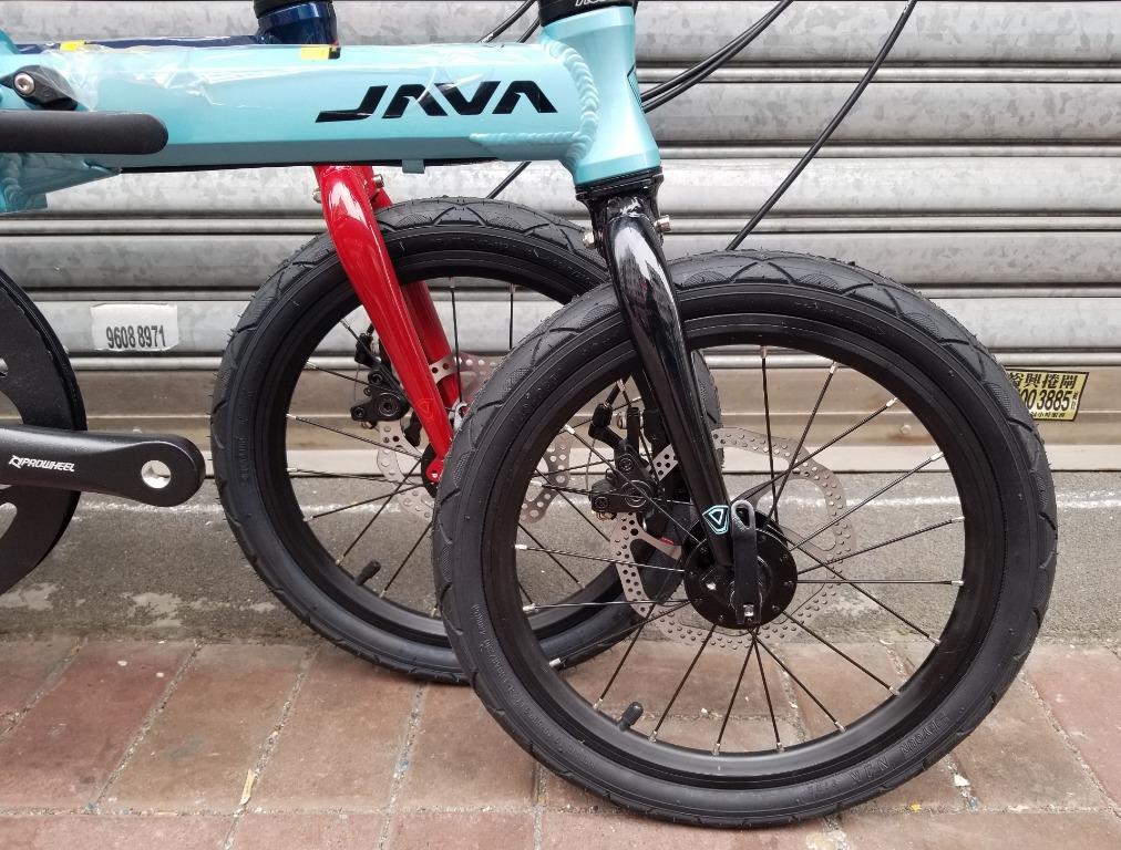 香港行貨 最新款 JAVA X1 7速 16吋 碟剎 鋁合金 摺疊單車 單車, 運動產品, 單車及配件, 單車 - Carousell