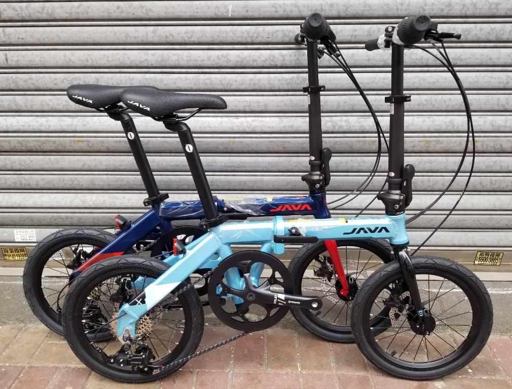 香港行貨 最新款 JAVA X1 7速 16吋 碟剎 鋁合金 摺疊單車 單車, 運動產品, 單車及配件, 單車 - Carousell