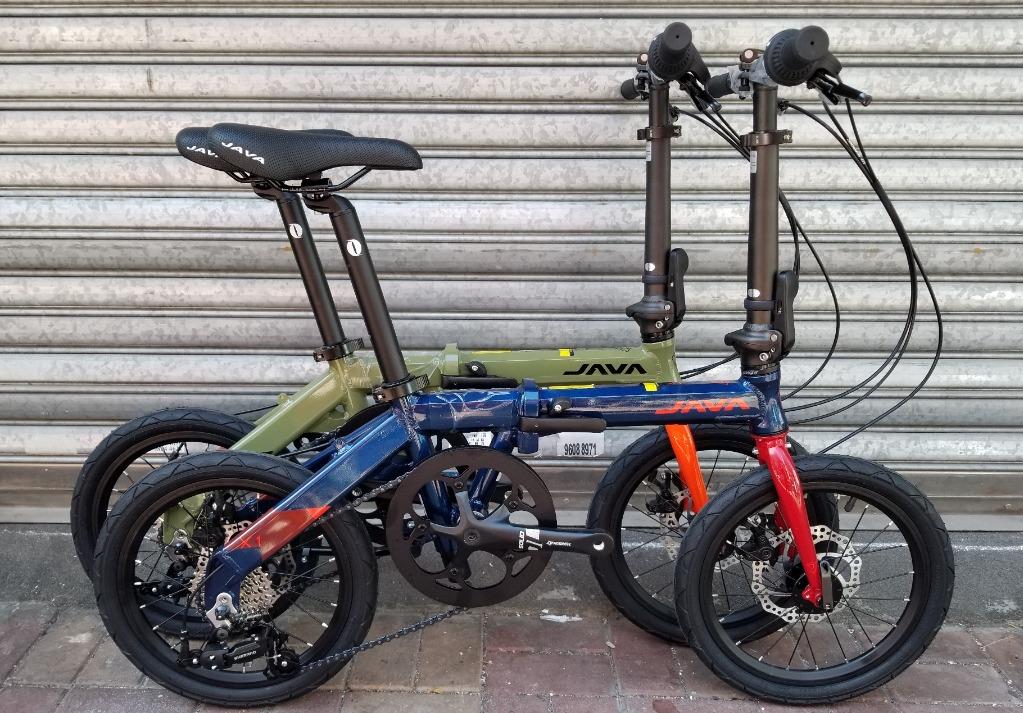 香港行貨 最新款 JAVA X1 7速 16吋 碟剎 鋁合金 摺疊單車 單車, 運動產品, 單車及配件, 單車 - Carousell