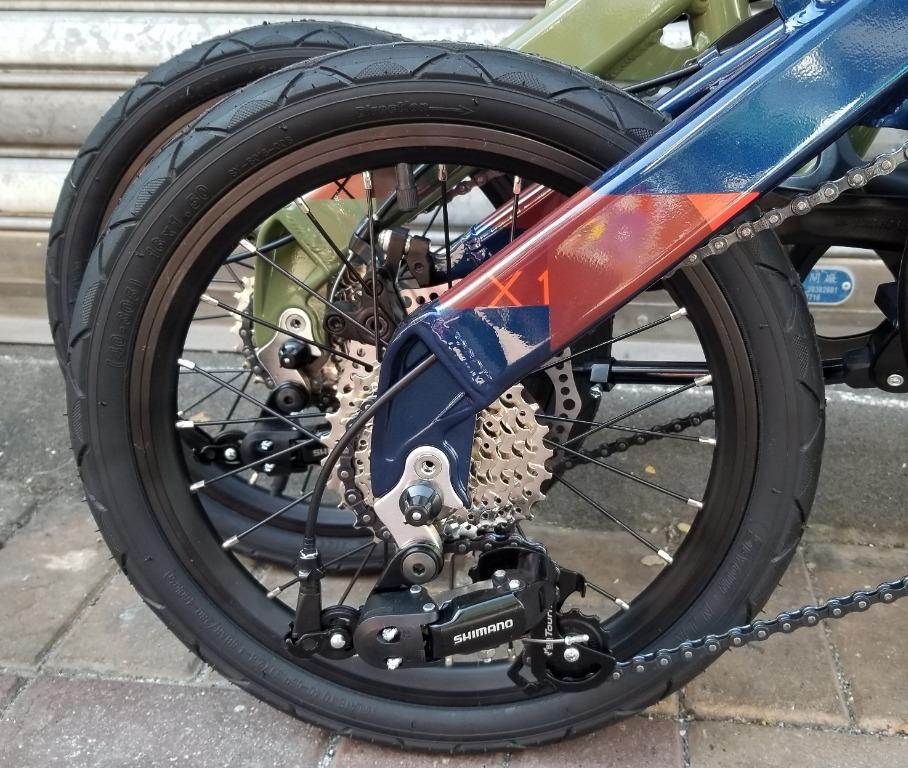 香港行貨 最新款 JAVA X1 7速 16吋 碟剎 鋁合金 摺疊單車 單車, 運動產品, 單車及配件, 單車 - Carousell