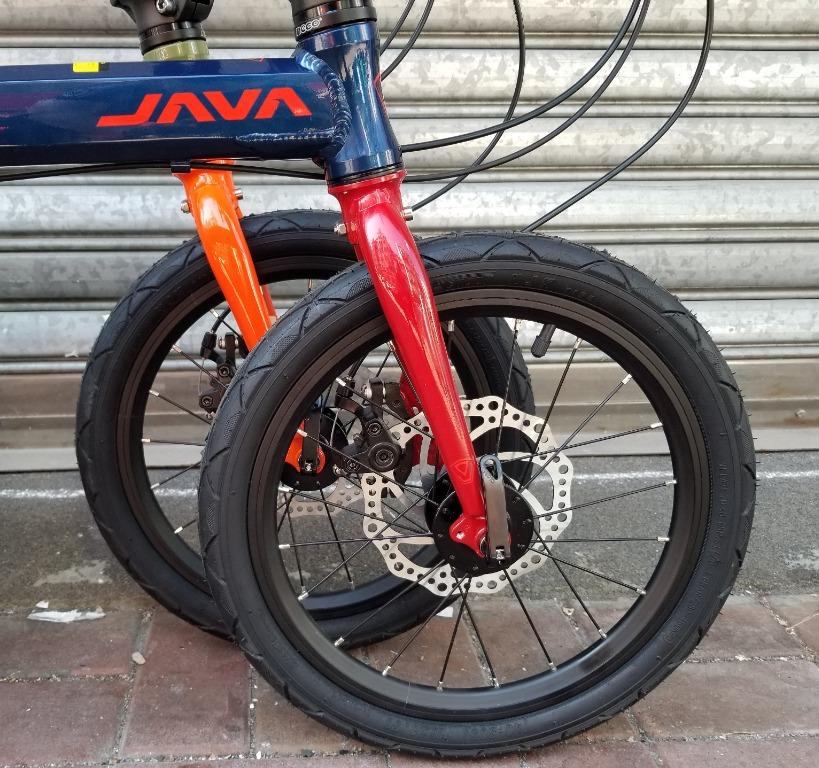 香港行貨 最新款 JAVA X1 7速 16吋 碟剎 鋁合金 摺疊單車 單車, 運動產品, 單車及配件, 單車 - Carousell