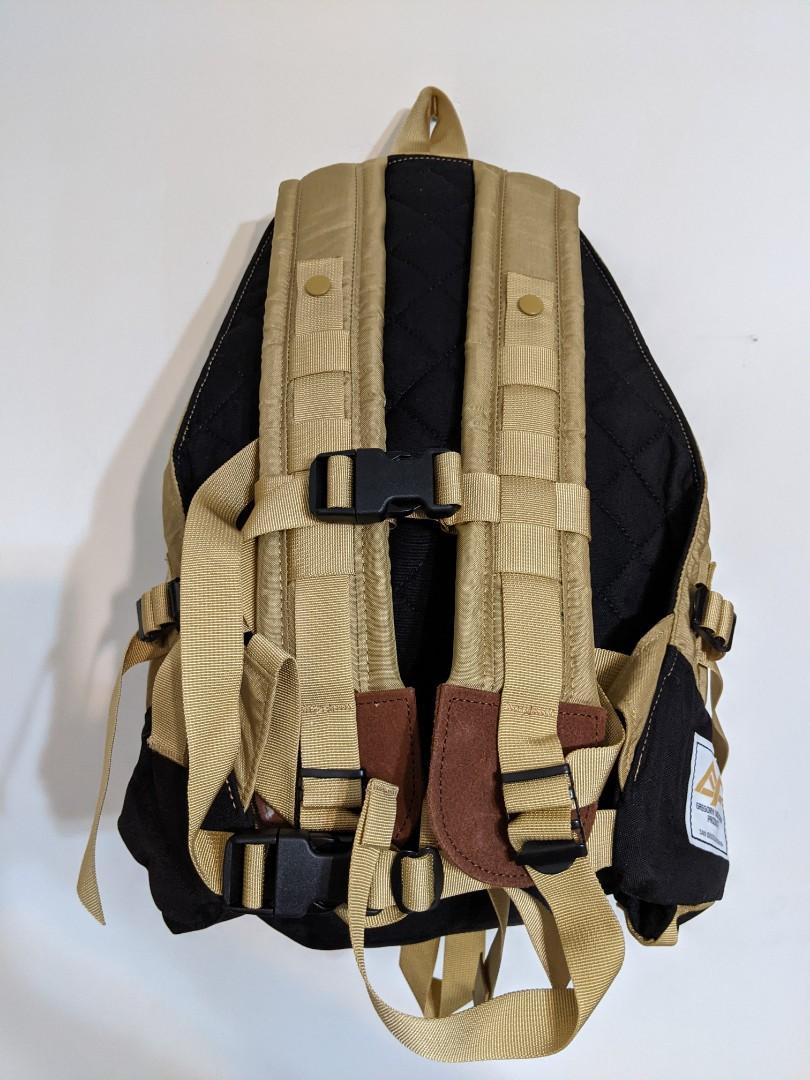 [全新現貨] Gregory x Beams Plus 別注限量版 Classics 1977 "1st Daypack" (金黃色), 男裝, 袋, 背包 - Carousell