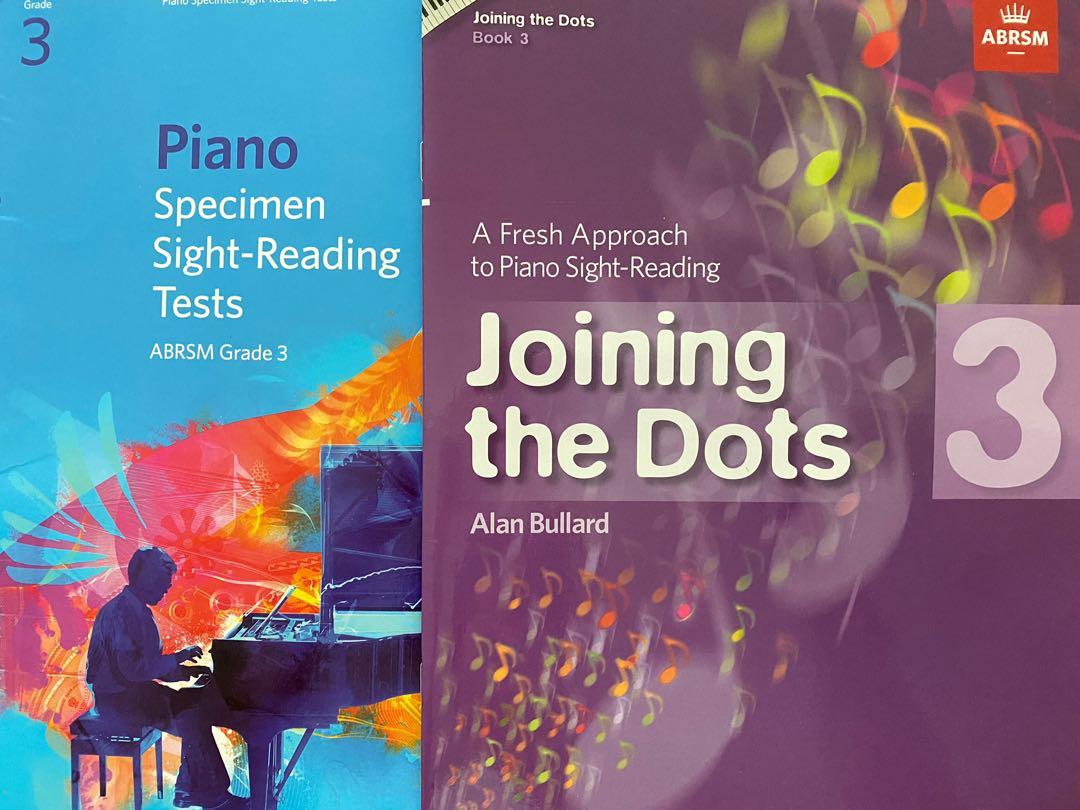 ABRSM Piano Sight Reading Grade 3, Hobbies & Toys, Music & Media, Music ...
