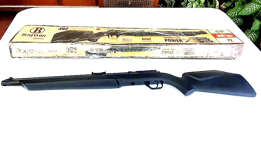 Airsoft Benjamin 392S Multipump Variable Air Rifle on Carousell