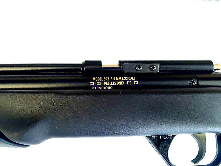 Airsoft Benjamin 392S Multipump Variable Air Rifle on Carousell