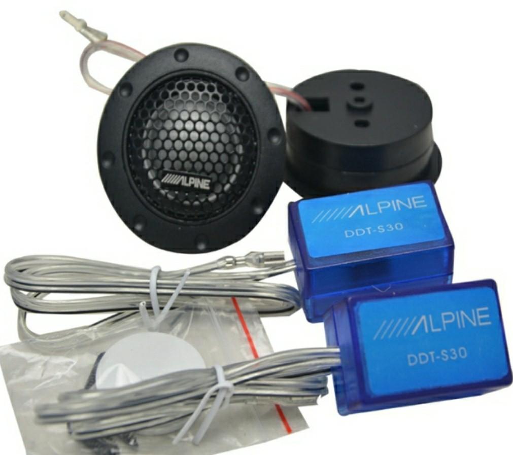 Alpine Tweeter DDT-S30 Balanced Dome 1 pair, Car Accessories ...