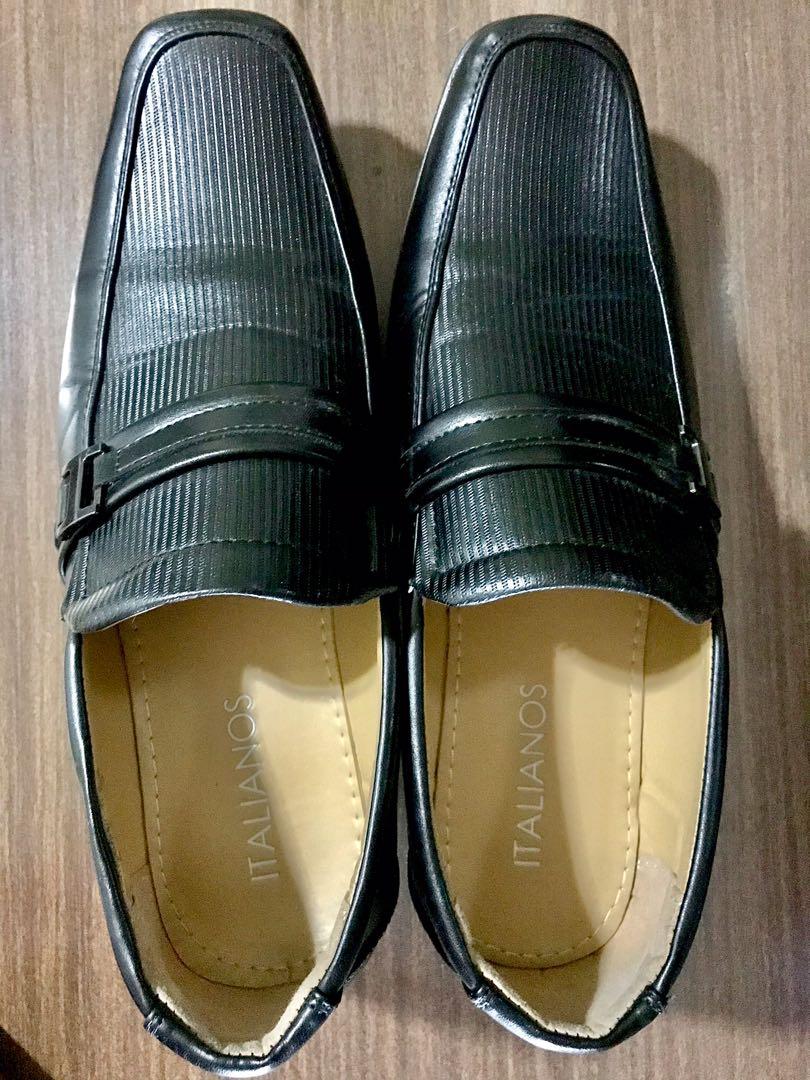 💯Authentic Italianos Men Formal Shoes, Men's Fashion, Footwear, Dress ...