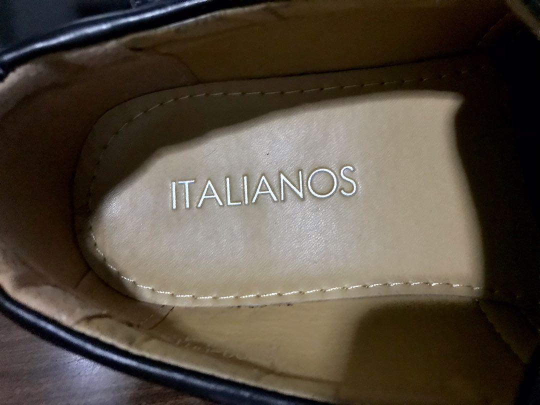 💯Authentic Italianos Men Formal Shoes, Men's Fashion, Footwear, Dress ...