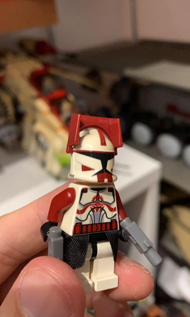 Authentic lego commander fox star wars, Toys & Games, Bricks ...