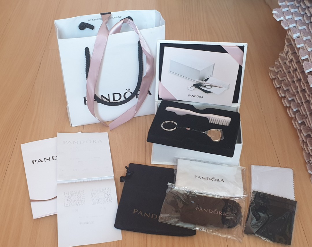 Authentic Pandora Limited Edition Cleaning Kit, Women's Fashion ...