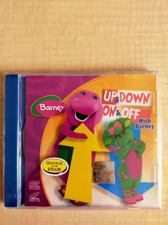 Barney Up Down And Around