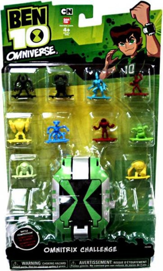 Ben 10 Omniverse Omnitrix Challenge Playset Toy, Hobbies & Toys, Toys ...