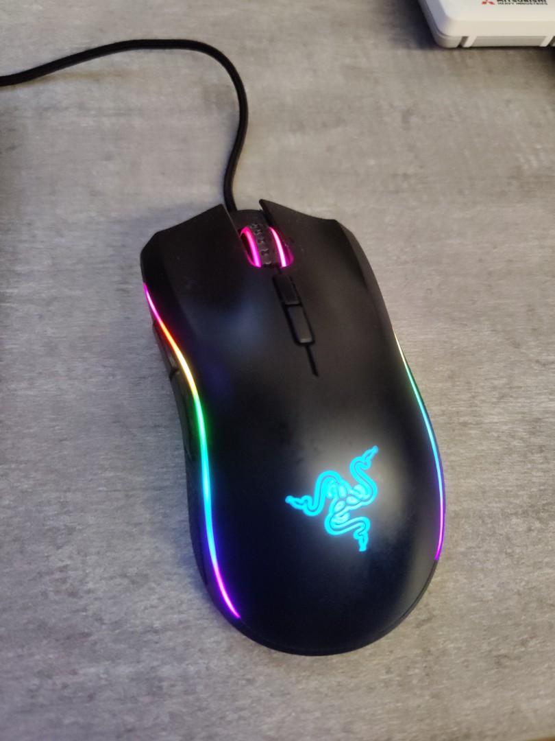 Blackwidow Chroma Stealth + Mamba Tournament Gaming Combo, Computers ...