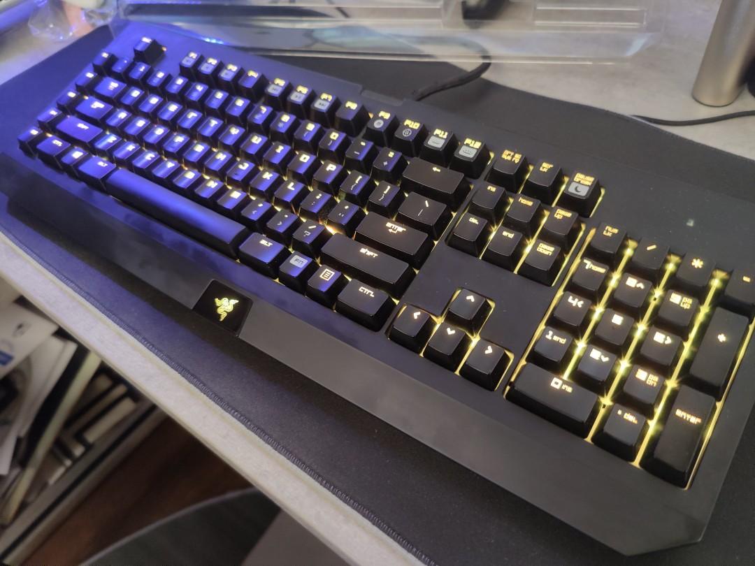 Blackwidow Chroma Stealth + Mamba Tournament Gaming Combo, Computers ...