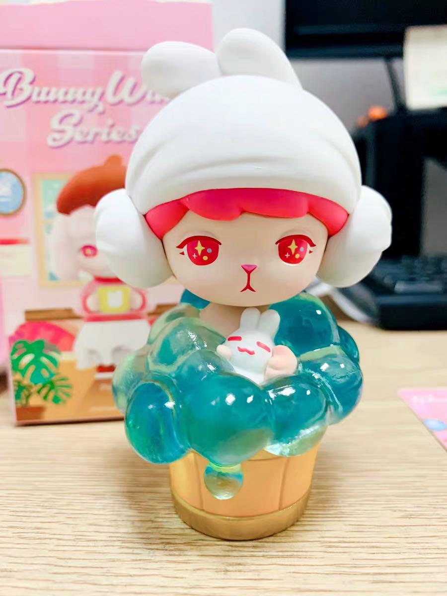 [BN] Popmart Bunny Winter Series - Bucket Bath, Hobbies & Toys, Toys ...
