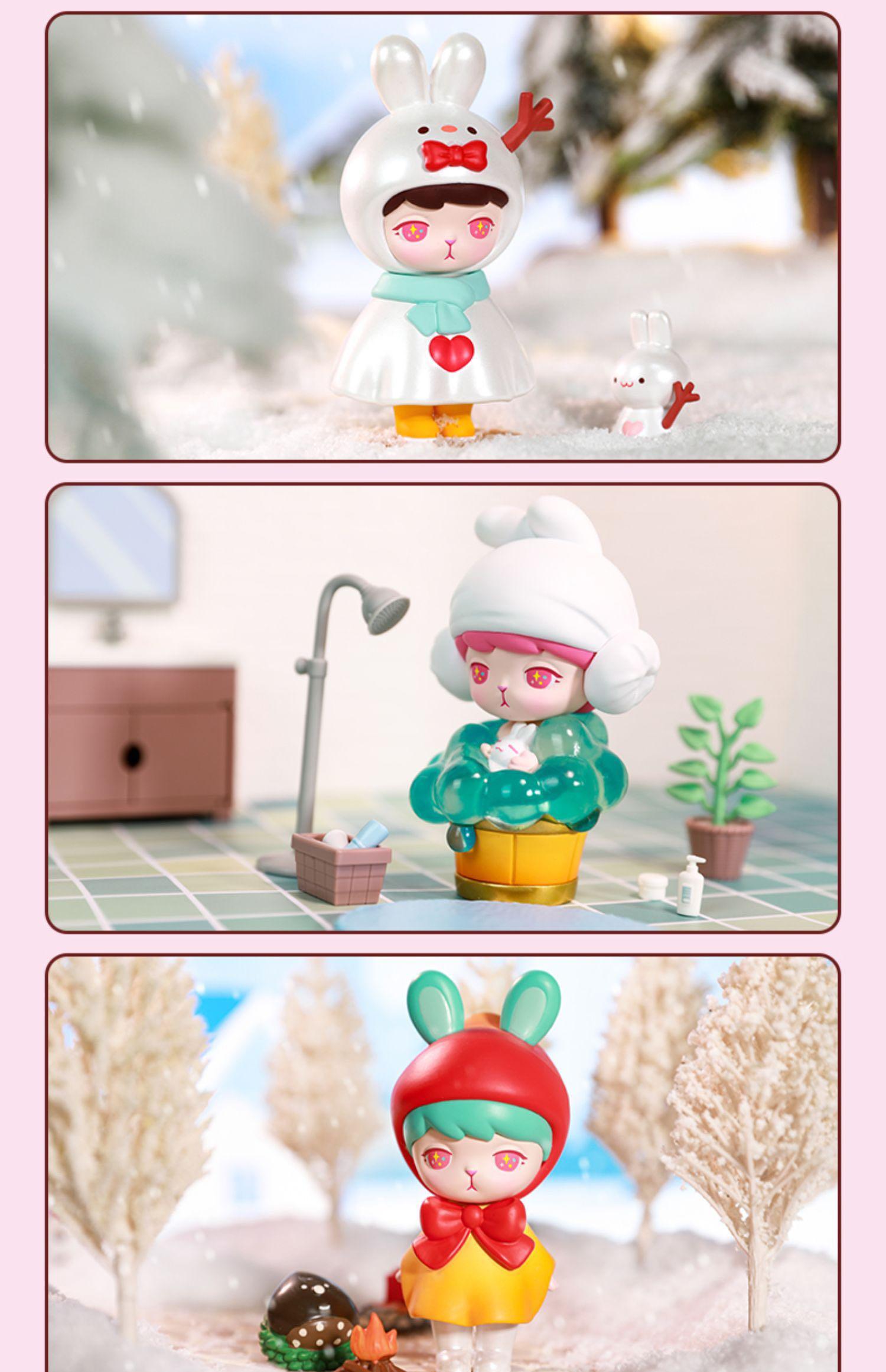 [BN] Popmart Bunny Winter Series - Bucket Bath, Hobbies & Toys, Toys ...