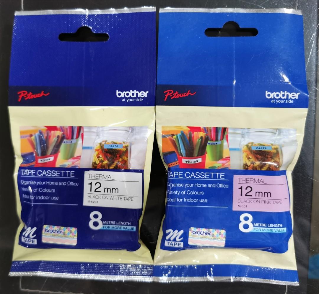 Brother Label Tape Cassette, Hobbies & Toys, Stationery & Craft, Other ...