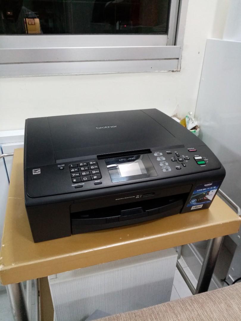 Brother Printer MFC J220 Colour ., Computers & Tech, Printers, Scanners ...