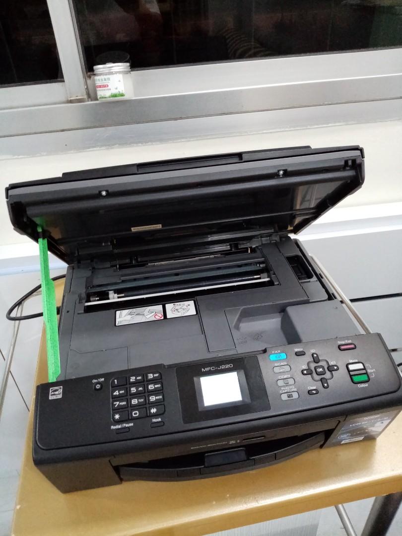 Brother Printer MFC J220 Colour ., Computers & Tech, Printers, Scanners ...