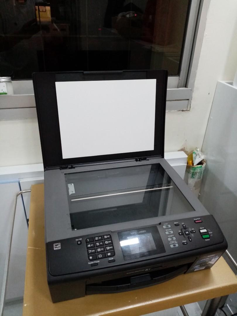 Brother Printer MFC J220 Colour ., Computers & Tech, Printers, Scanners ...