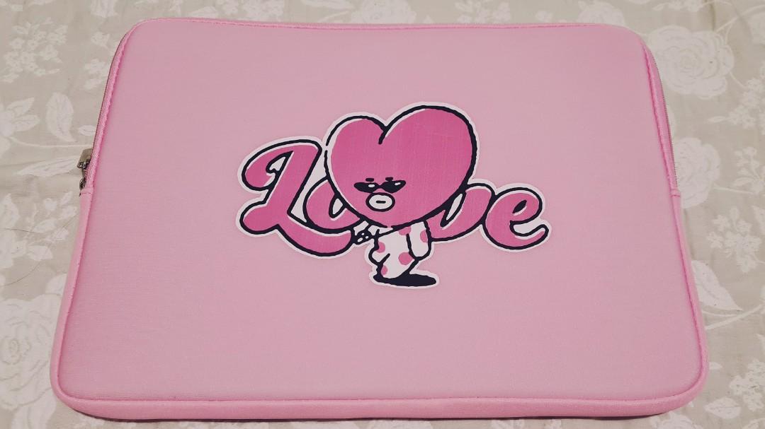 BTS BT21 Tata Laptop Sleeve (15 inch laptop), Computers & Tech, Parts ...