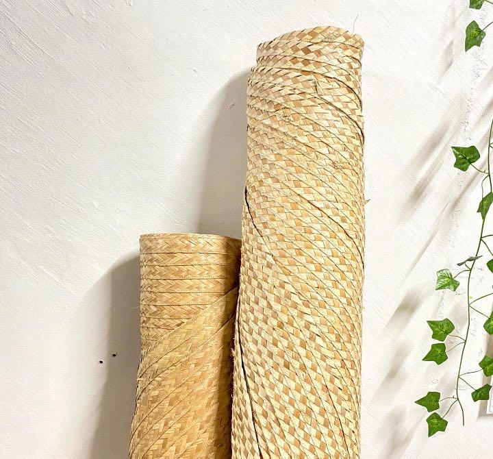 Buri Mat and Sabatan Carpet 60”, Furniture & Home Living, Cleaning ...