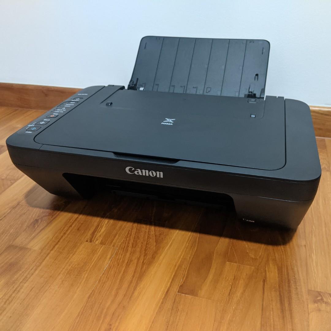Canon Pixma MG3070S Wireless All-in-One Printer, Computers & Tech ...