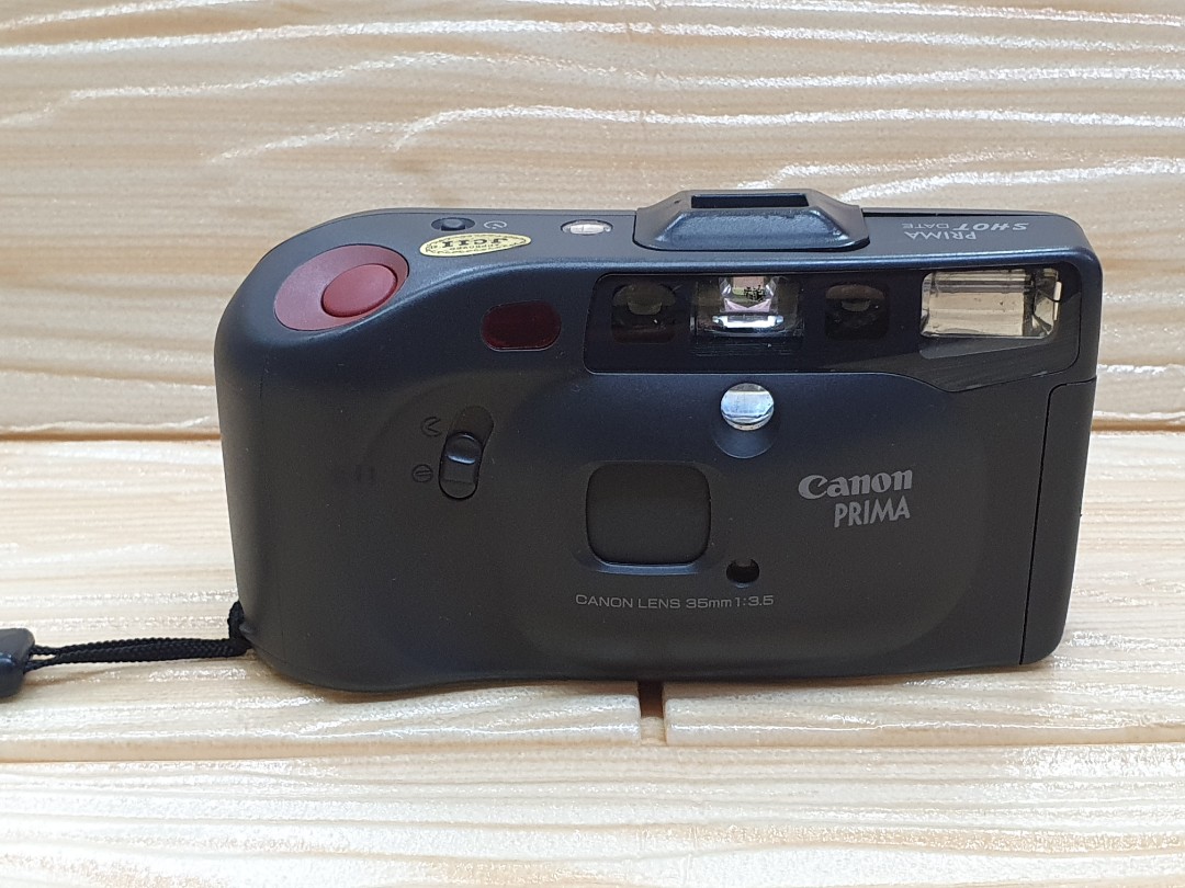 canon prima shot 35mm film camera, Photography, Cameras on Carousell