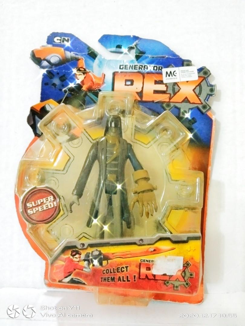 Cartoon Network Generator Rex, Hobbies & Toys, Collectibles ...