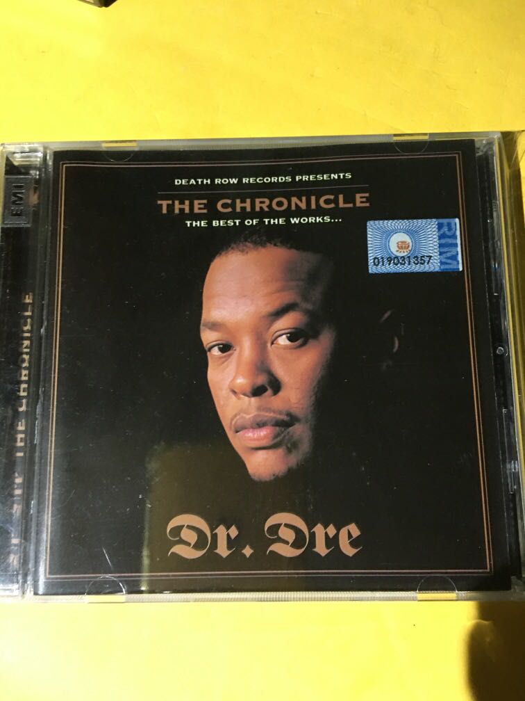 CD of Dr Dre, Hobbies & Toys, Music & Media, CDs & DVDs on Carousell