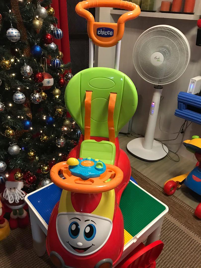 Chicco Quattro Sit and Ride Car (Red), Babies & Kids, Infant Playtime ...