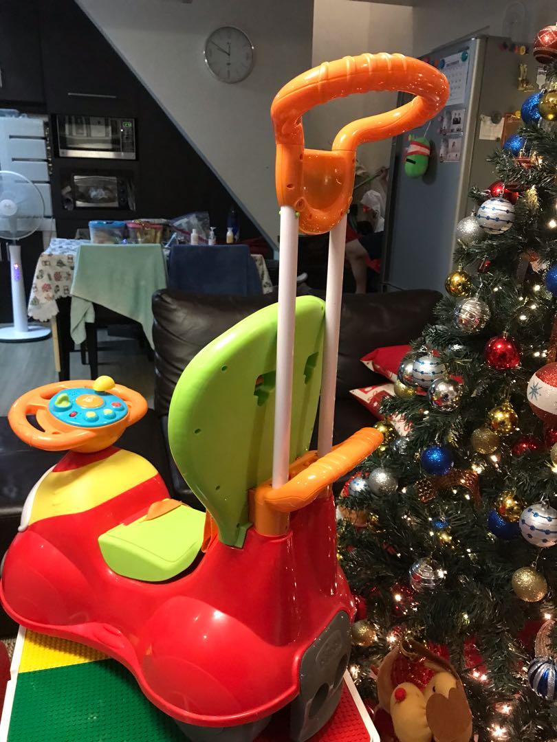 Chicco Quattro Sit and Ride Car (Red), Babies & Kids, Infant Playtime ...