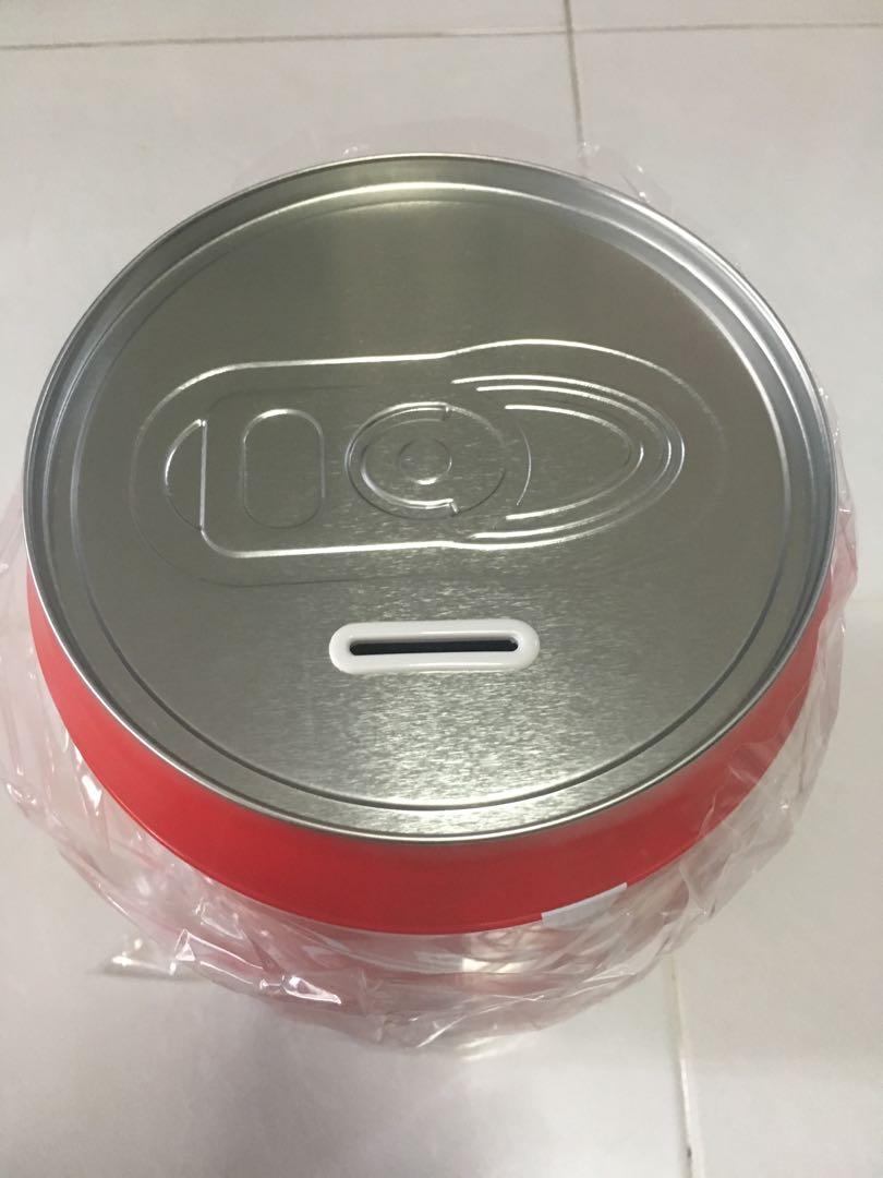 Coca Cola can coin bank, Everything Else on Carousell