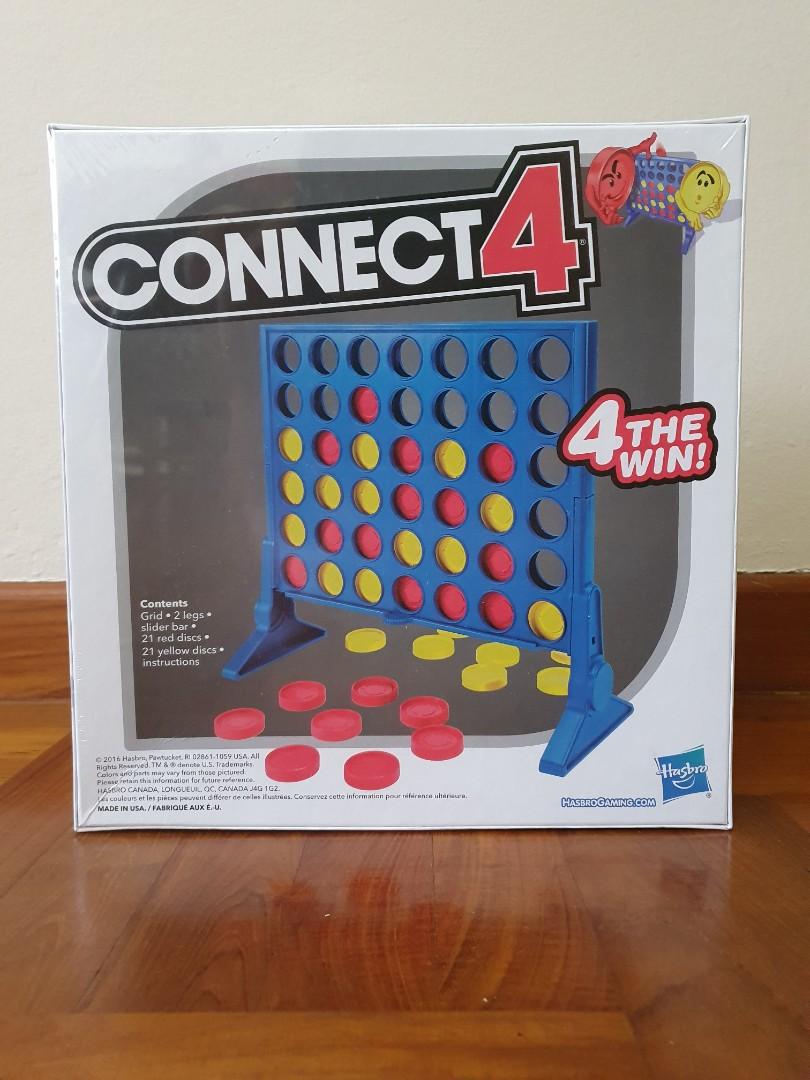 Connect 4 - Classic!, Hobbies & Toys, Toys & Games on Carousell