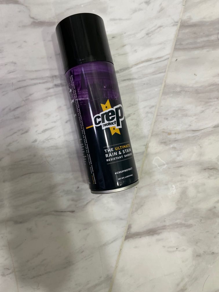Crep Protect Spray, Beauty & Personal Care, Sanitisers & Disinfectants ...