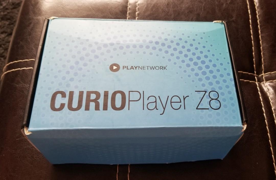 CURIOPlayer Z8, 家庭電器, 電視 & 其他娛樂, 藍光及播放器 - Carousell
