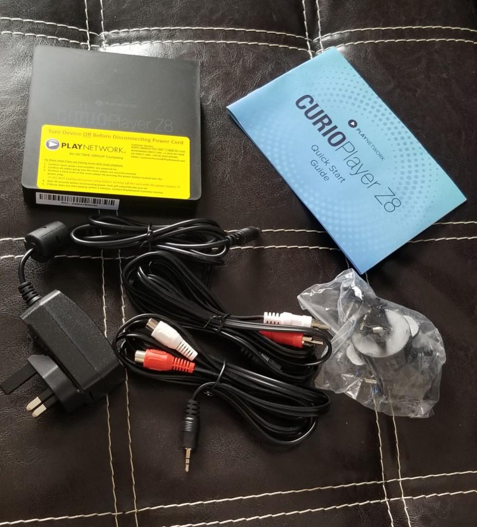 CURIOPlayer Z8, 家庭電器, 電視 & 其他娛樂, 藍光及播放器 - Carousell