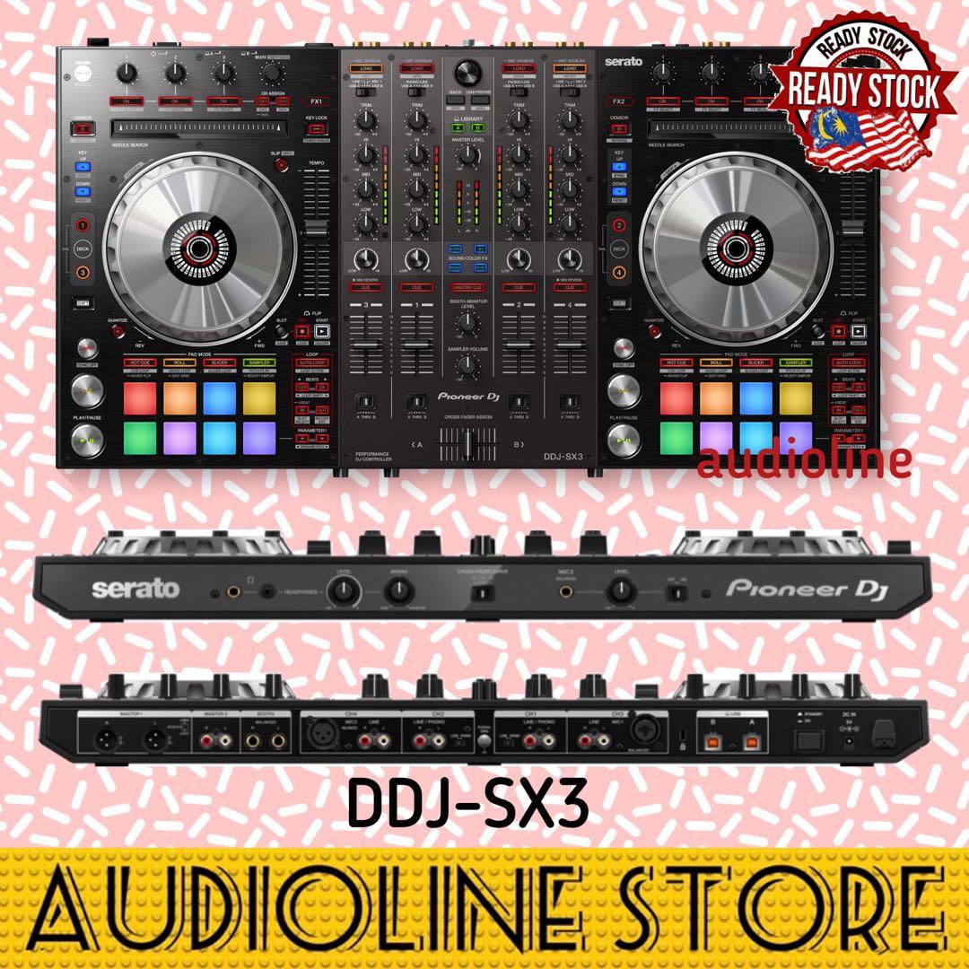 DDJ SX3 New, Hobbies & Toys, Music & Media, Music Accessories on Carousell