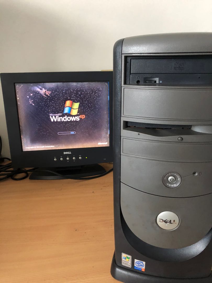 Dell Dimensions 4550 (Full set), Computers & Tech, Parts & Accessories ...